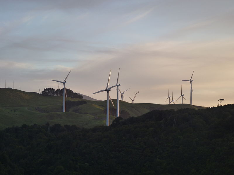 New wind farm in Palmy - The Tuesday Club