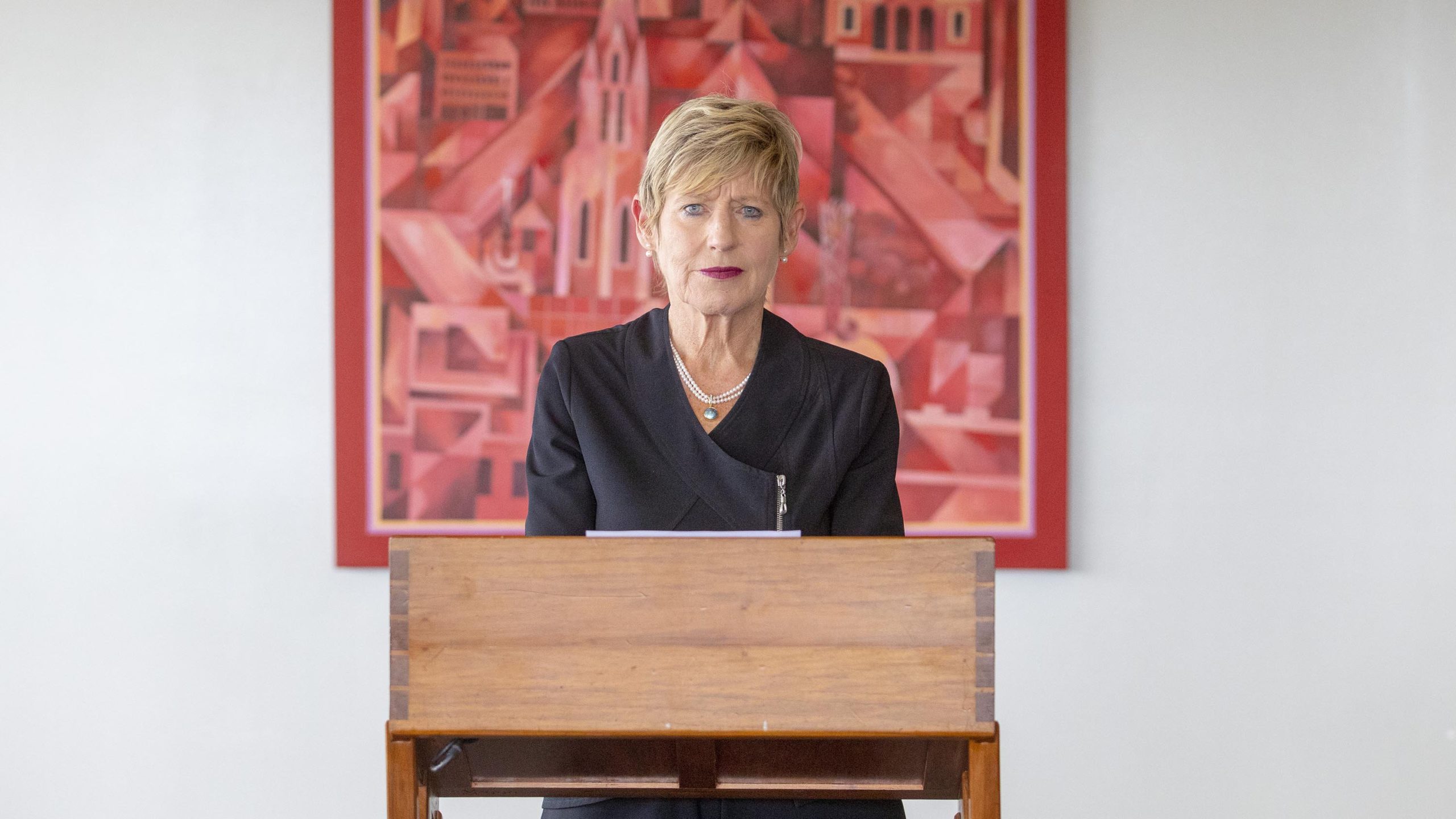 An interview with Lianne Dalziel on the broken relationship between ...