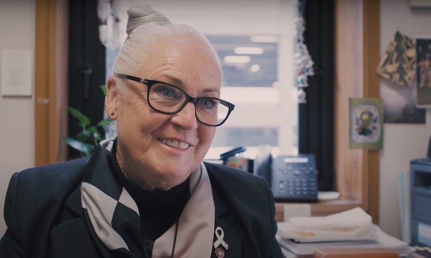 A beautiful story about the sort of hero working behind the scenes ...