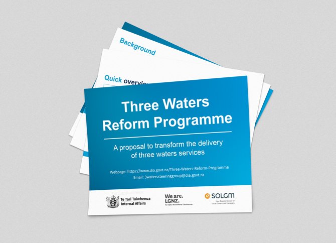 Proposed Water reforms a series of articles by City Councillors - The ...