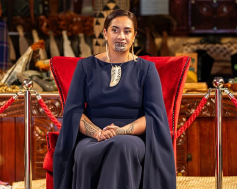 The Coronation of the Maori Queen - The Tuesday Club