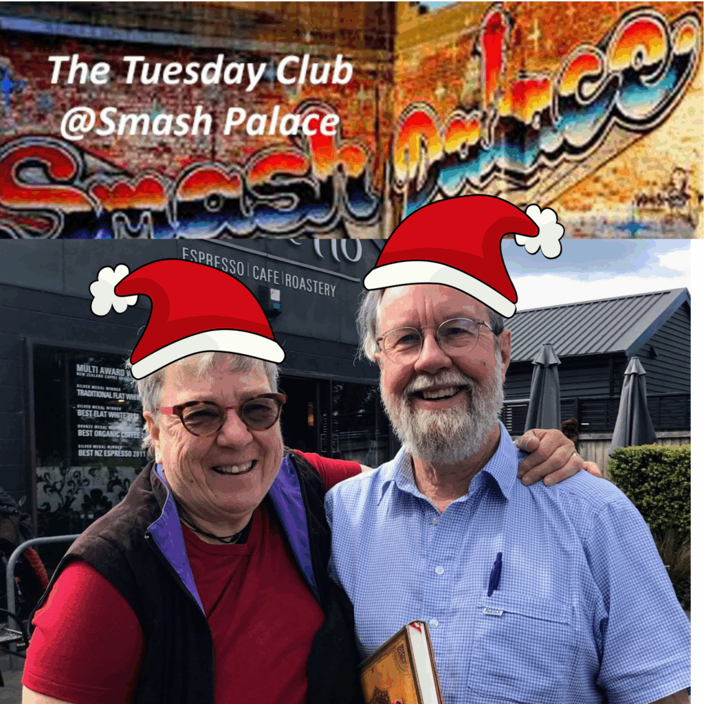Garry at end of 2025... - The Tuesday Club